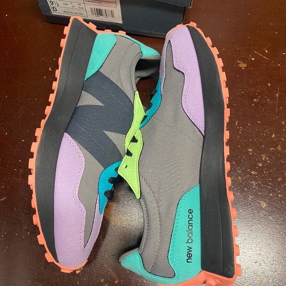 New Balance | Shoes | New Balance Mens Multicolor 327 Ms327eb Lifestyle ...